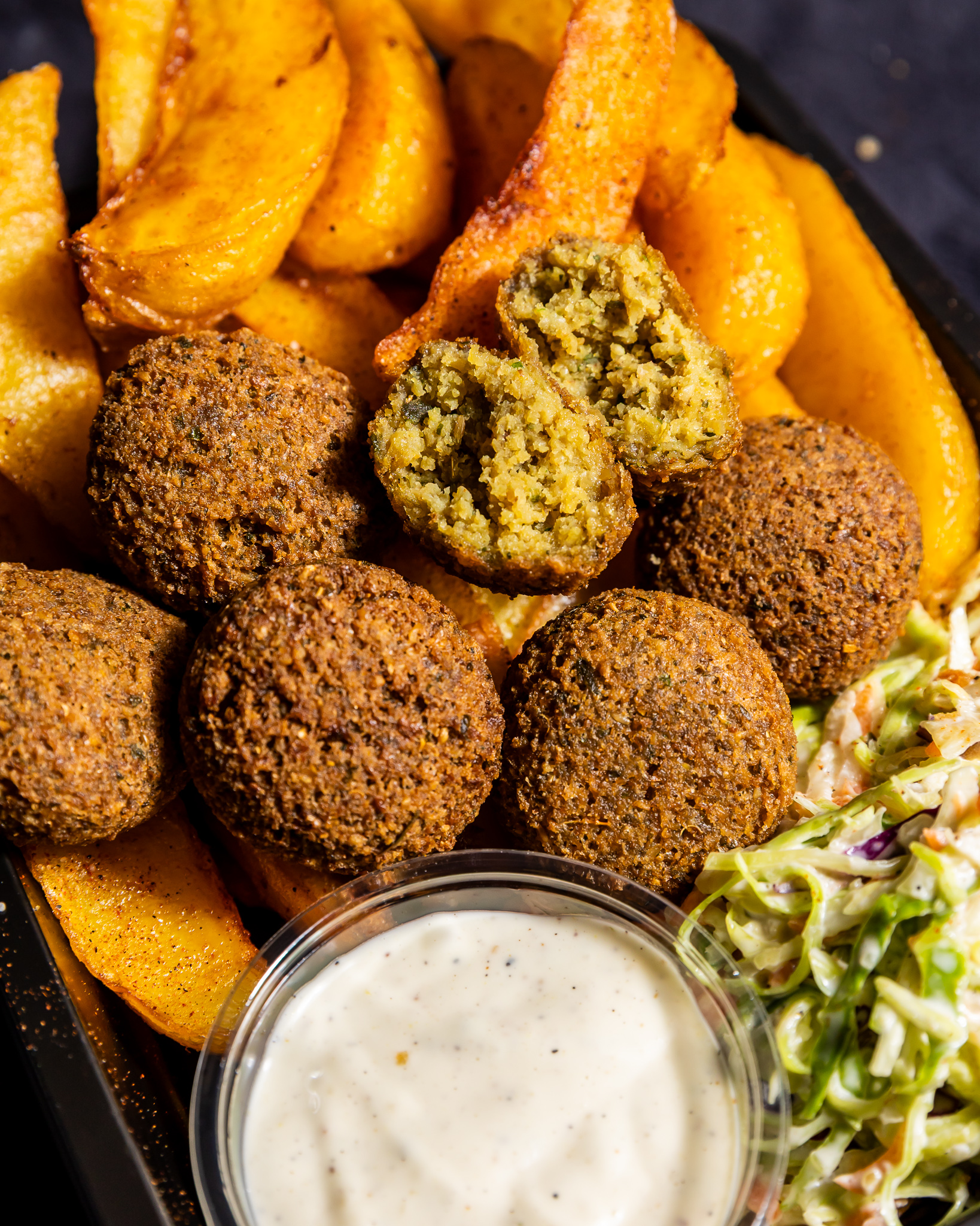 Meniu 6 Falafel / Meniu 6 pachetele de legume – Food Expres Arad
